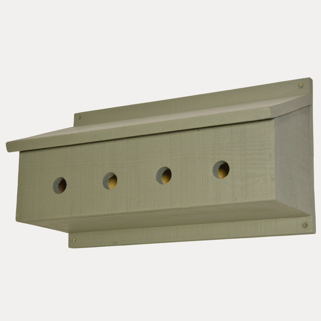 The Sparrow Tenement - Bird Nesting Box – The Birdbox Company