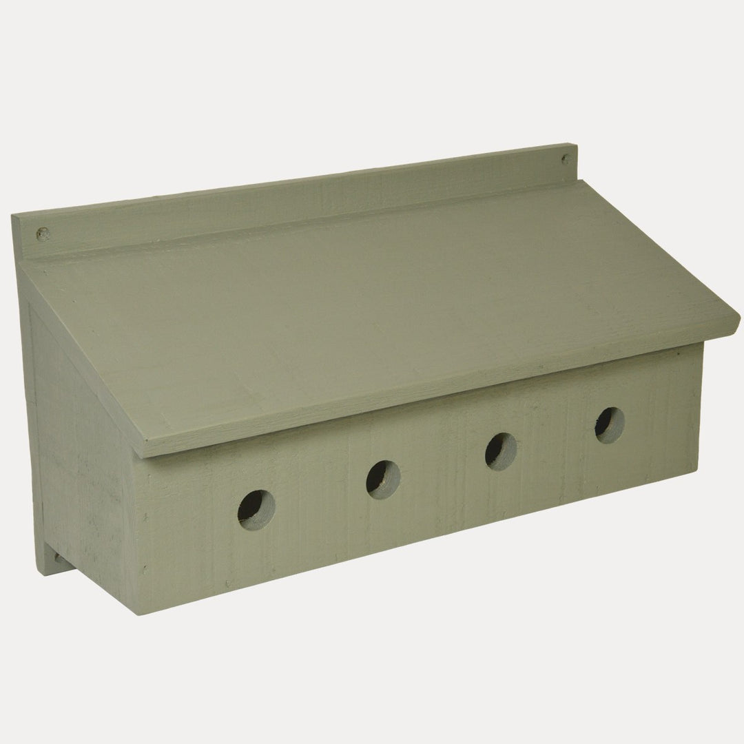 The Sparrow Tenement - Bird Nesting Box – The Birdbox Company