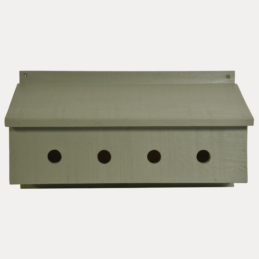 The Sparrow Tenement - Bird Nesting Box – The Birdbox Company